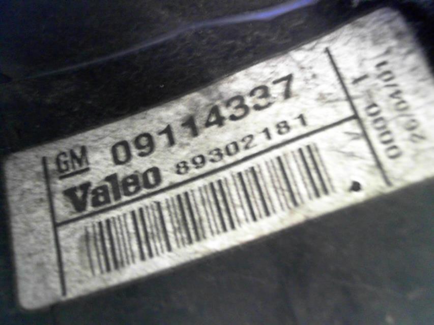 Feu arriere principal droit (feux) OPEL CORSA C PHASE 1 Diesel | Alberdi