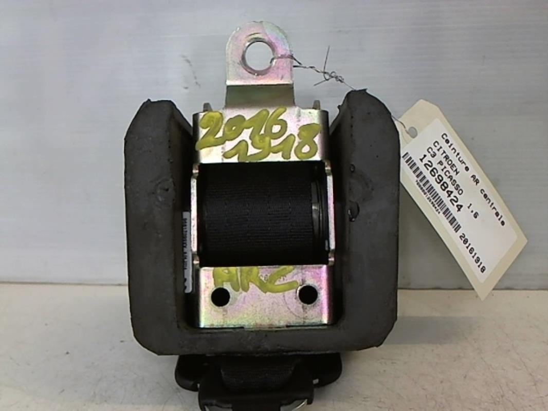 Ceinture arriere centrale CITROEN C3 PICASSO PHASE 2 Diesel | Alberdi