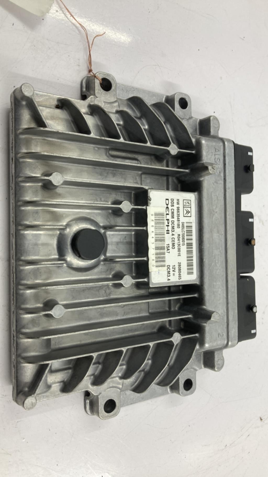 Calculateur moteur PEUGEOT 407 PHASE 1 BREAK Diesel | Dubourg Automobiles