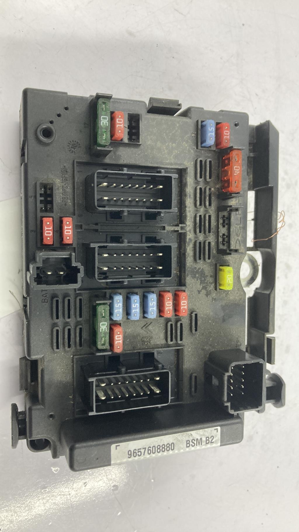 Boitier servitude moteur (BSM) CITROEN C4 PICASSO 1 Diesel | Dubourg ...