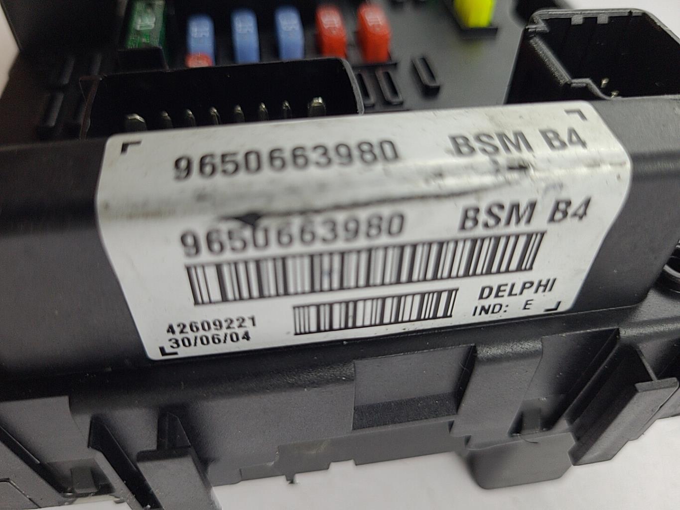 Boitier servitude moteur (BSM) PEUGEOT 206 PHASE 2 Diesel | Dubourg Automobiles