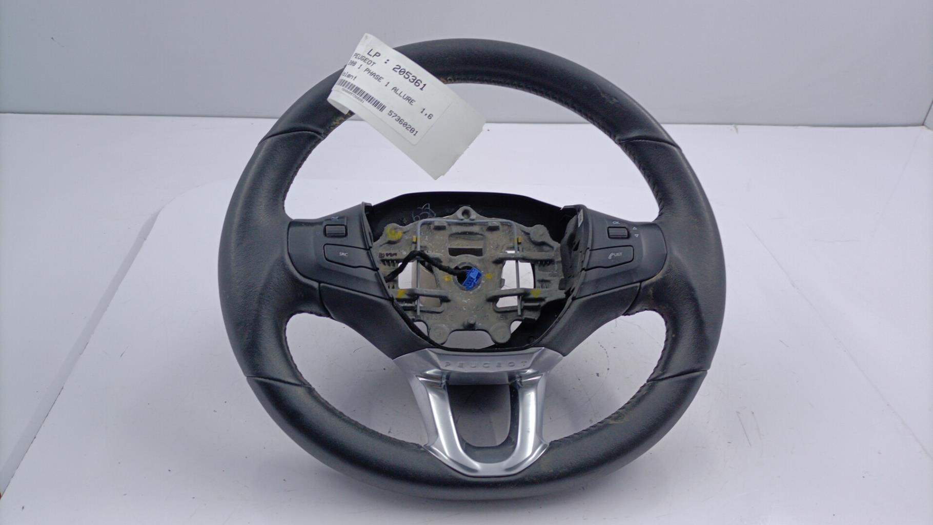 Volant PEUGEOT 208 1 PHASE 1 Diesel | Dubourg Automobiles