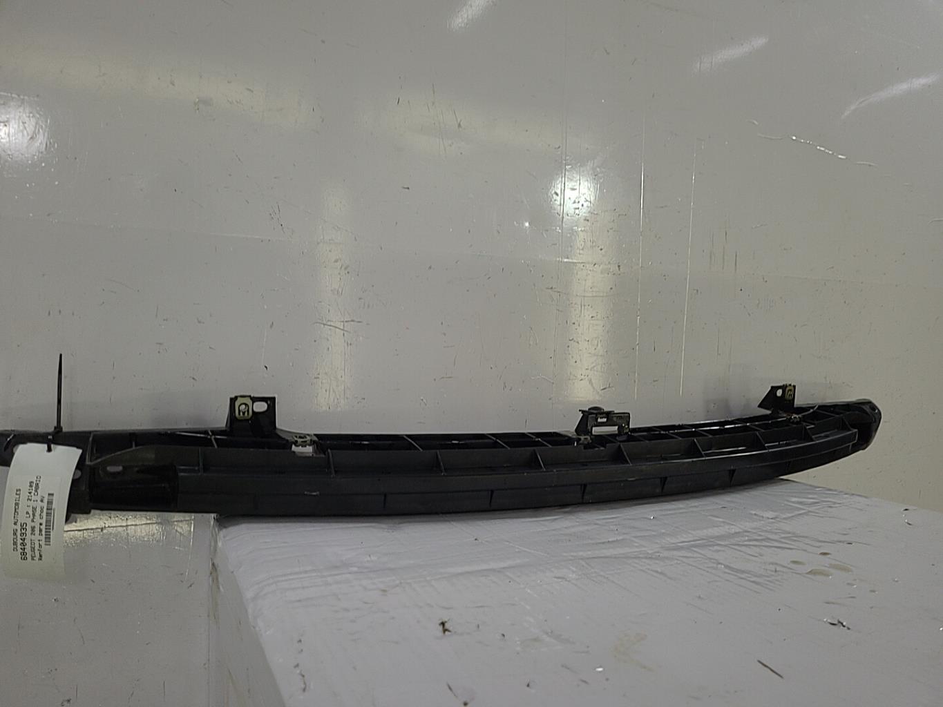 Renfort pare choc avant (traverse) PEUGEOT 206 PHASE 1 CABRIOLET ...