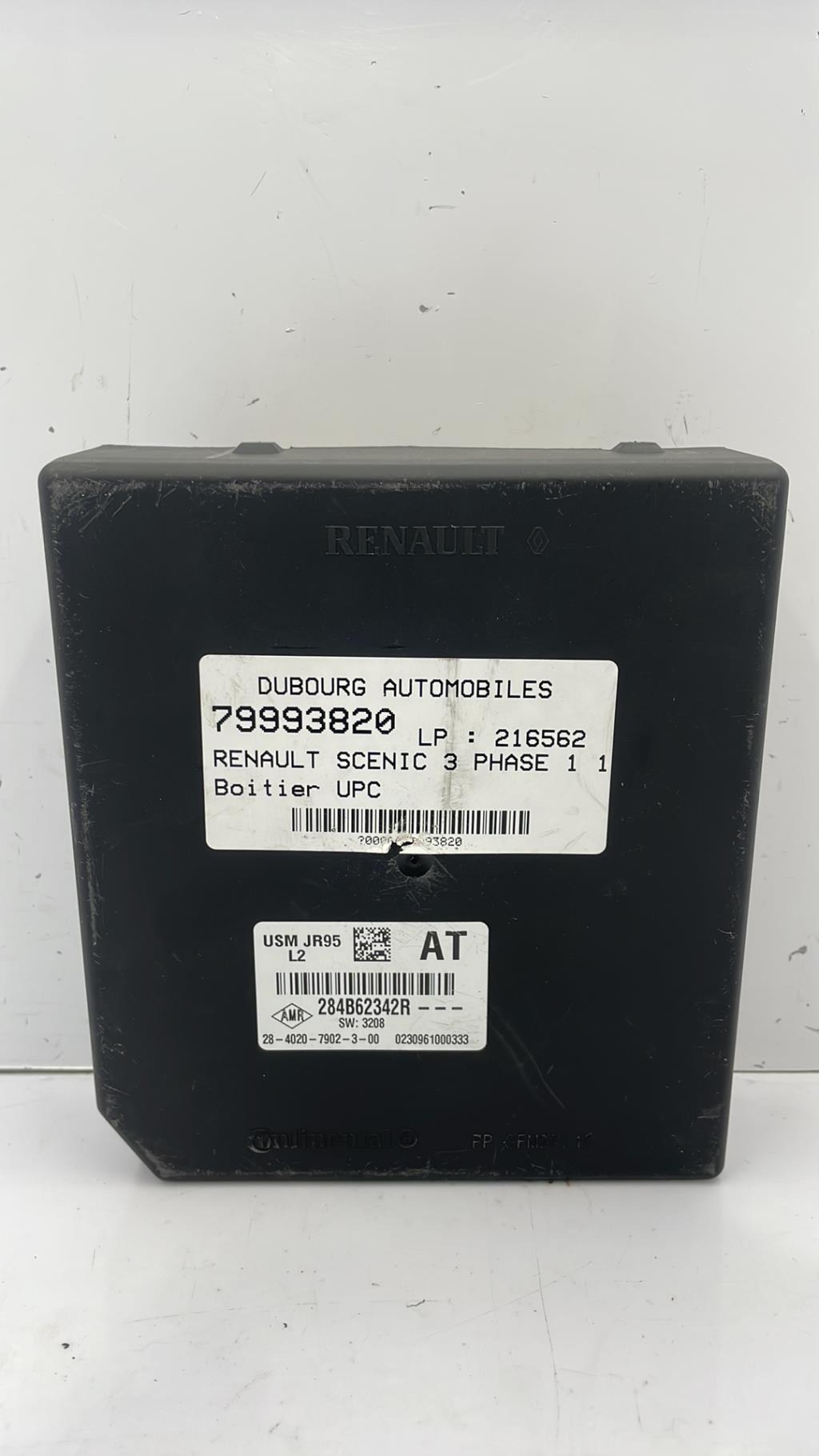 Boitier UPC RENAULT SCENIC 3 PHASE 1 Diesel | Dubourg Automobiles