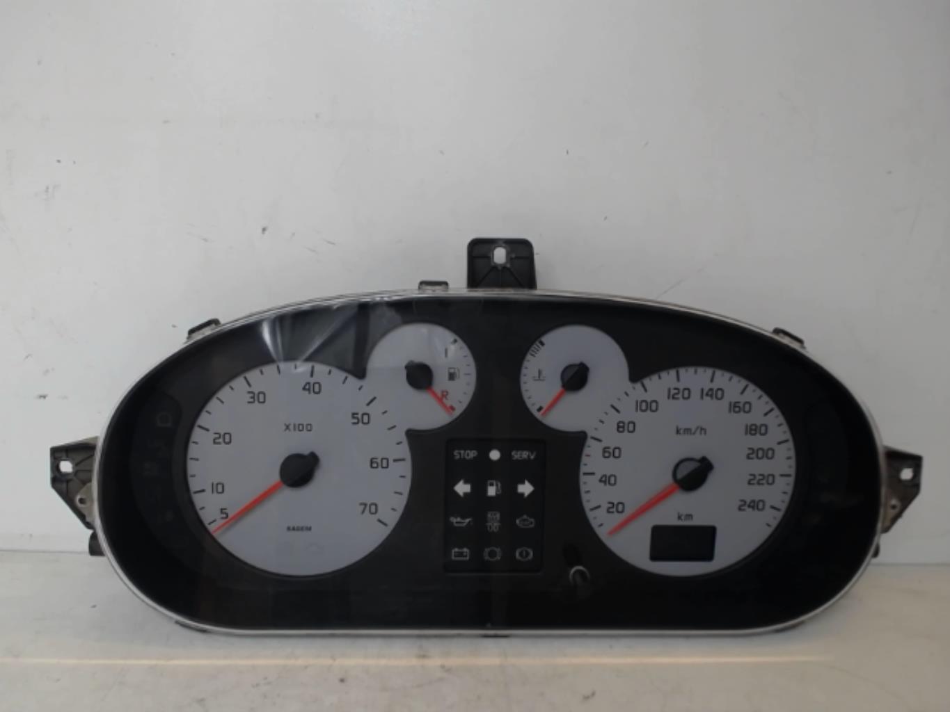 Compteur RENAULT SCENIC 1 PHASE 2 Diesel | Alberdi