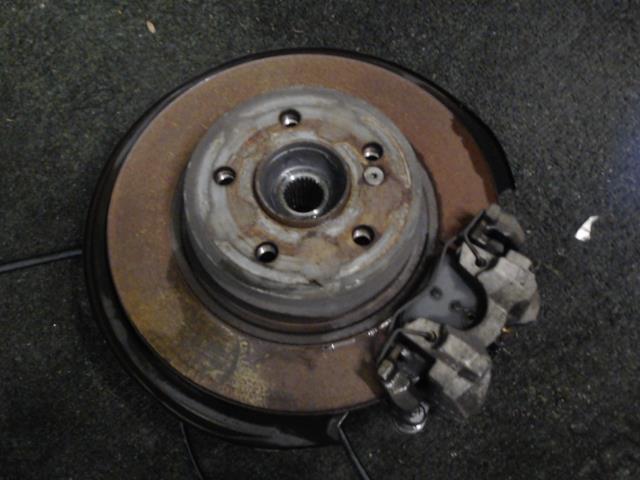 Moyeu arriere droit MERCEDES CLASSE C 204 PHASE 2 Diesel | Alberdi