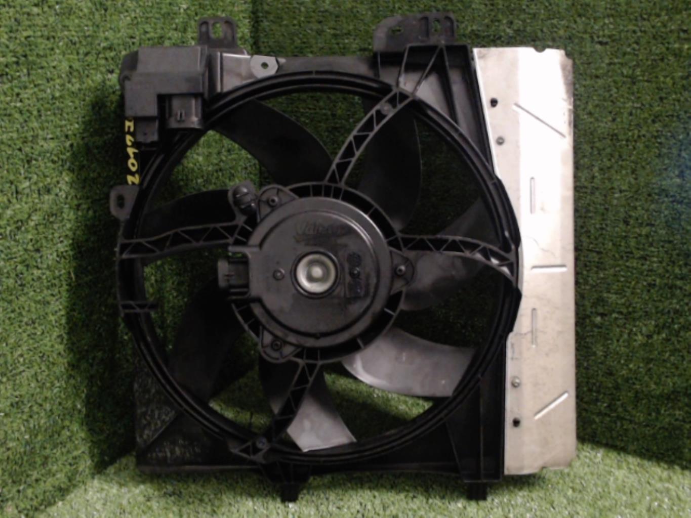 Moto ventilateur radiateur CITROEN C3 2 PHASE 1 Diesel | Alberdi