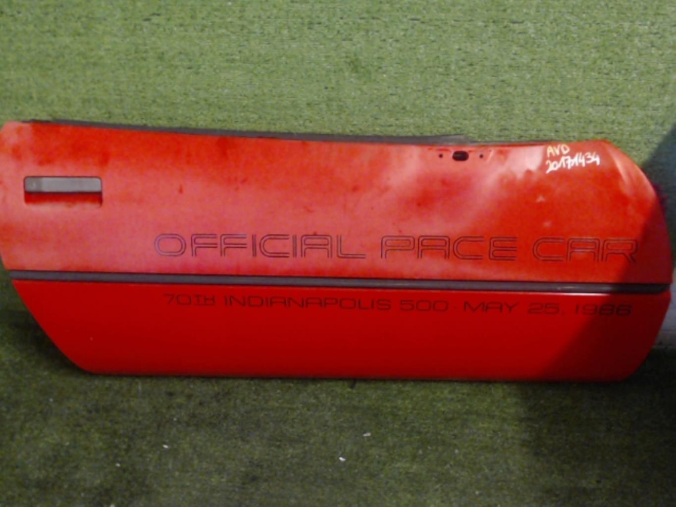 Porte avant droit CHEVROLET CORVETTE C4 CABRIOLET Essence | Alberdi