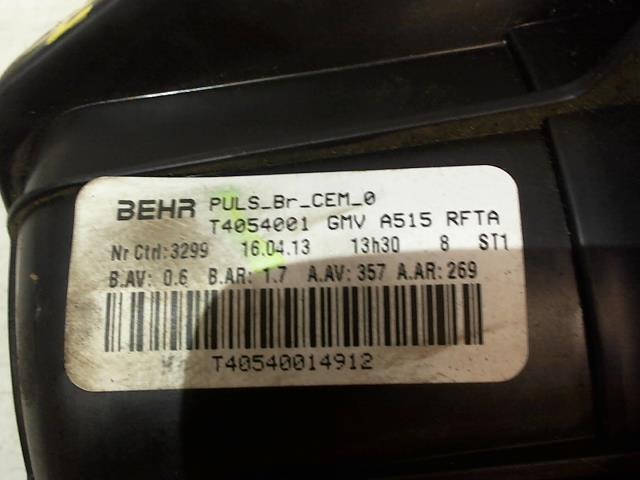 Ventilateur chauffage CITROEN DS3 PHASE 1 Diesel | SC 7025